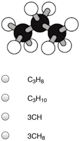 C3H8 C3H10 3CH 3CH8
