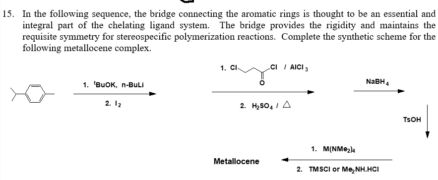 15 in the following sequence the bridge connecting the...