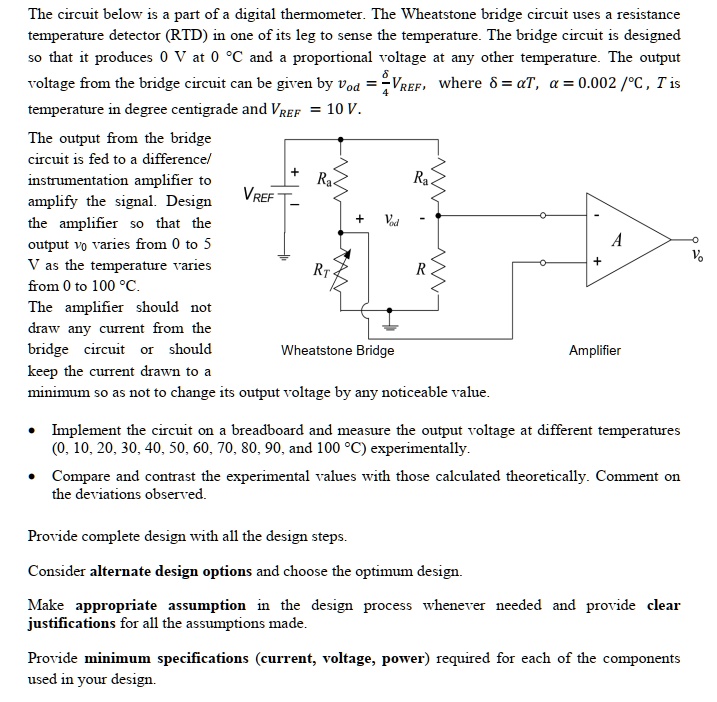 please solve the question or suggest me how to solve this thanks in advance the circuit below is ...