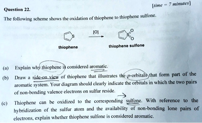 SOLVED: Question 22: The following scheme shows the oxidation of ...