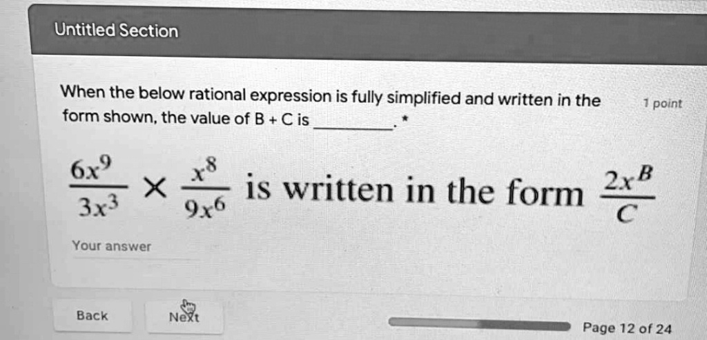 SOLVED: 'Hi there, how would I solve the practice question? Thanks ...