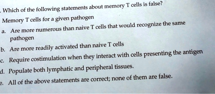 Which Of The Following Statements Is True About Memory Cells | Detroit ...