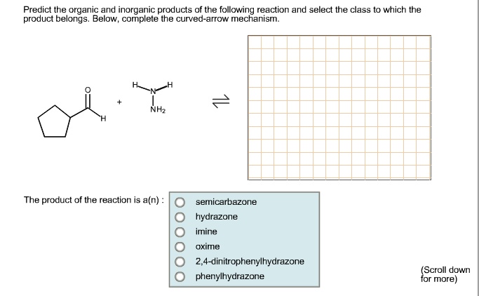 SOLVED: Predict the organic and inorganic products of the following ... SOLVED: Predict the organic and inorganic products of the following ...