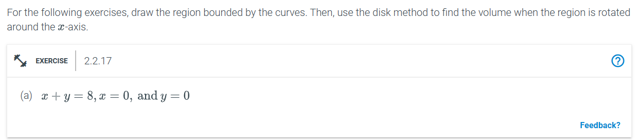 SOLVED: For the following exercises, draw the region bounded by the ...