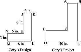 SOLVED: 'Cory is building an enclosure with recycled cardboard for her ...