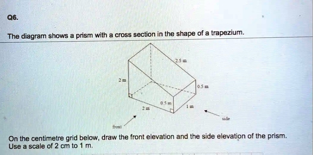 How To Draw A Rectangular Prism On Graph Paper