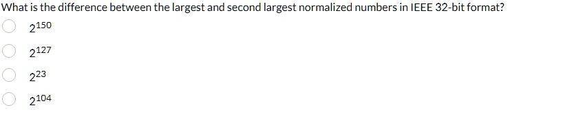 SOLVED: explain What is the difference between the largest and second ...