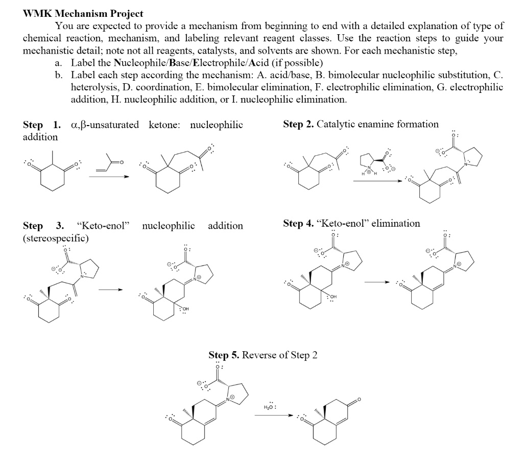 SOLVED: WMK Mechanism Project You are expeeted to provide mechanism ...