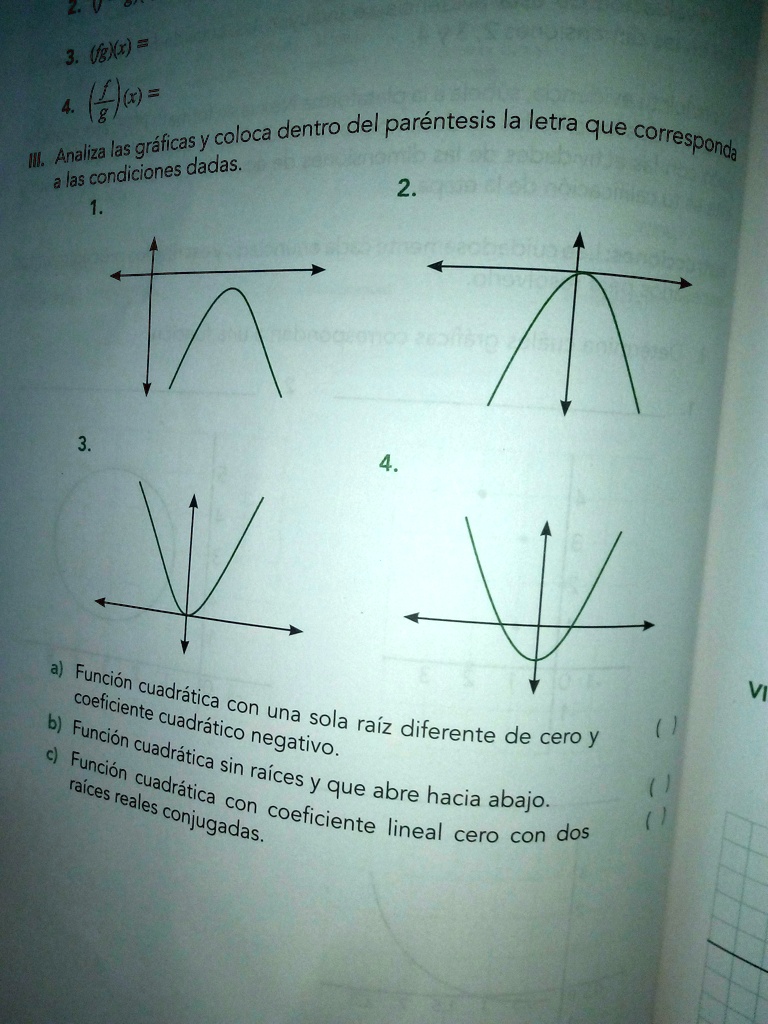 SOLVED: Funcion cuadrática con una Solar raíz diferente de cero y ... SOLVED: Funcion cuadrática con una Solar raíz diferente de cero y ...