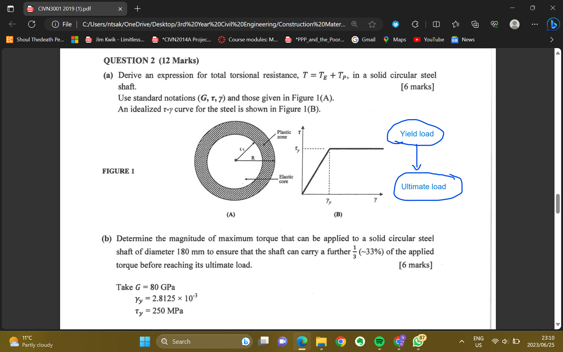 CIVN3001 2019 (1).pdf ×+ (i) File | C:/Users/ntsak/OneDrive/Desktop/3rd ...