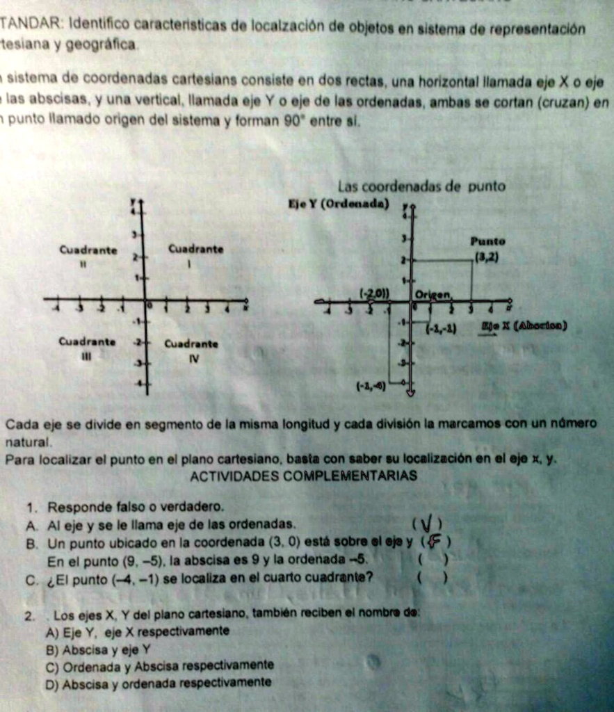 Solved Resuelvelo Por Favor Tandar Identifco Caractersticas Do