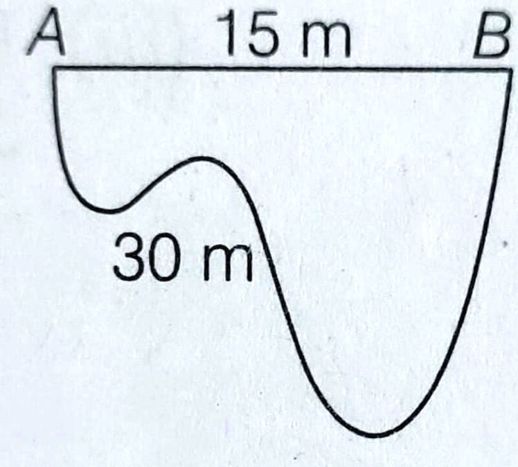 SOLVED: 'A cow and a bird both travelled from point A to point B in the ...