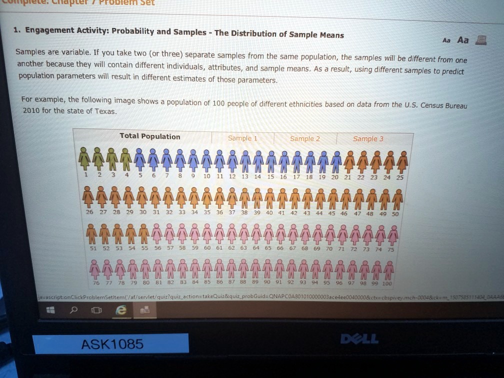 SOLVED: Apicl Cnopeei / Ntodiemn Jel Engagement Activity: Probability ...