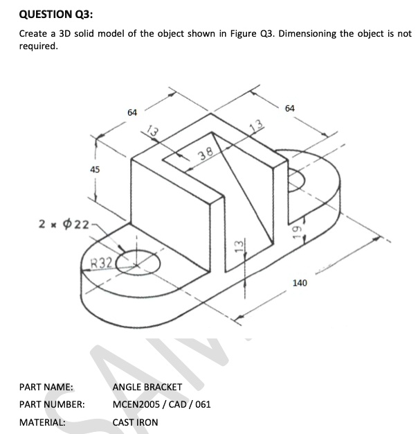 The drawings need to be drawn on AutoCAD. It will include a 3D solid ...