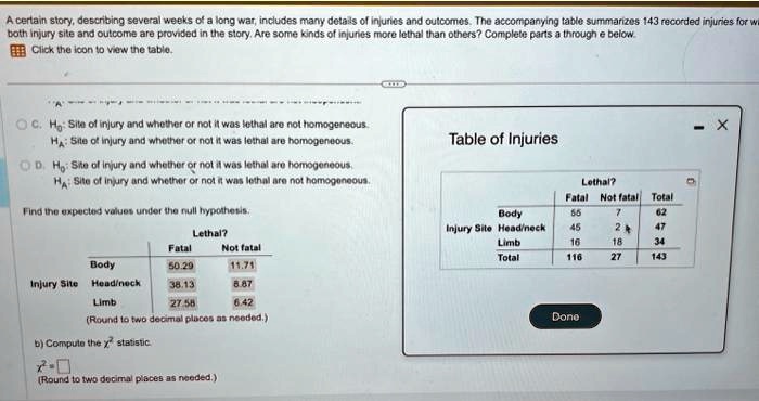 SOLVED: A certain story, describing several weeks of a long war, includes many details of ...