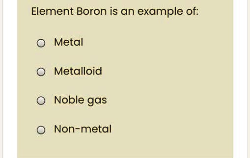 Boron Examples