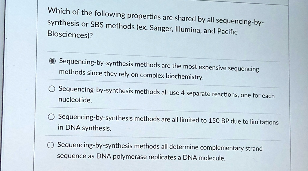 [GET ANSWER] which of the following properties are shared by all ...