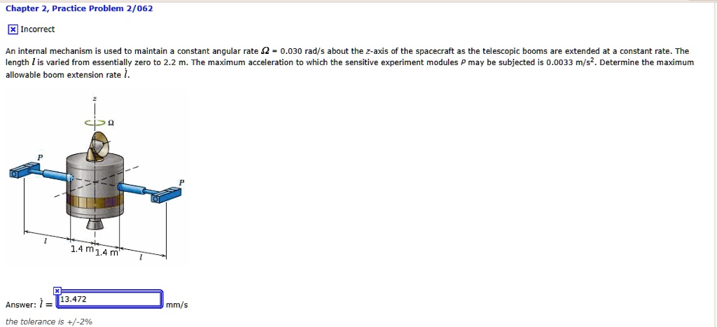 SOLVED: Chapter 2, Practice Problem 062 [ncorrect An internal mechanism is used t0 maintain ...