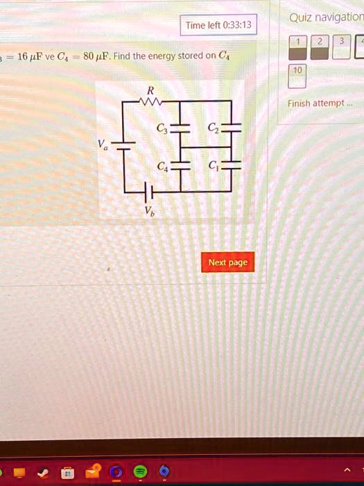 SOLVED: Texts: Initially uncharged four capacitors are connected as shown in the Figure. Here ...