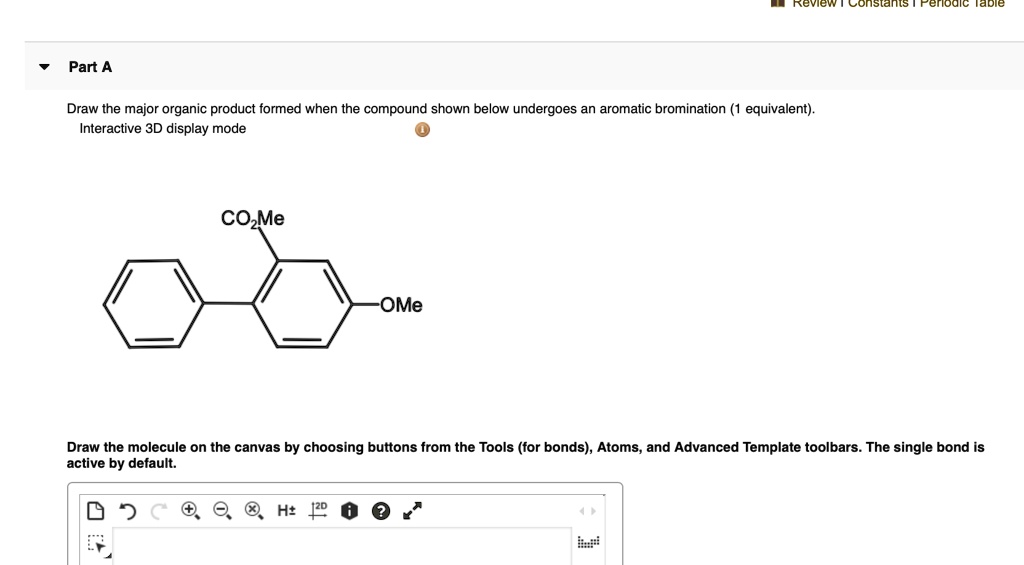 SOLVED: Revict consultants Fenodic able Part A Draw the major organic ...