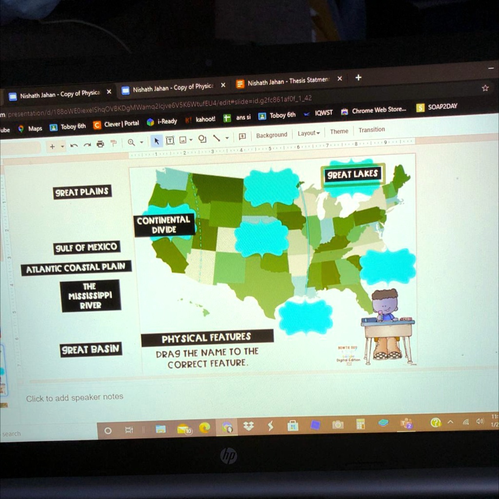 SOLVED: Read over slides 1-7 to see definitions and map examples of ...
