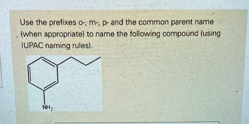please explain use the prefixes 0 m p and the common parent name when appropriate to name the ...
