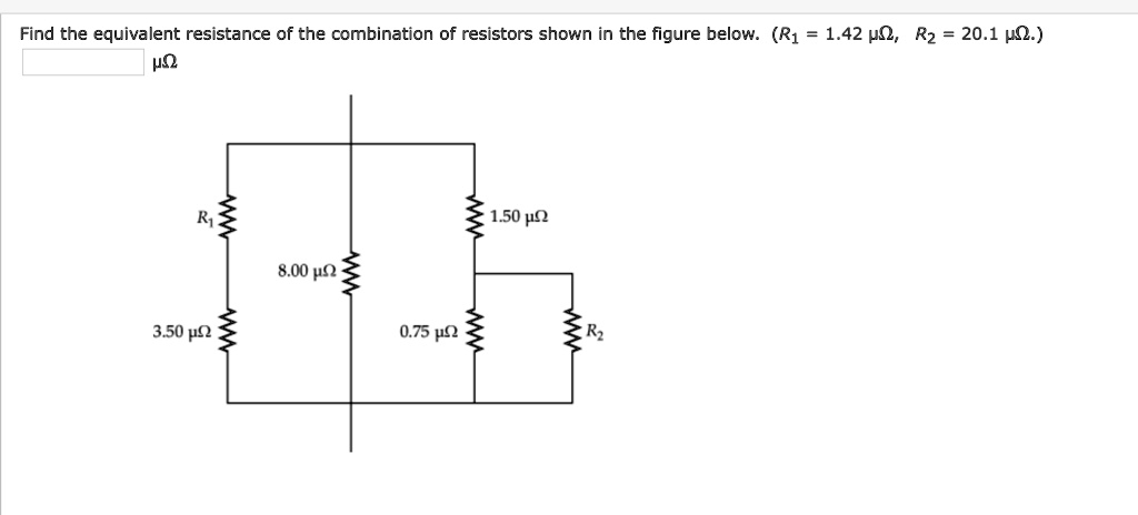 Find The Equivalent Resistance Of The Combination Of SolvedLib find-the-equivalent-resistance-of-the-combination-of-solvedlib