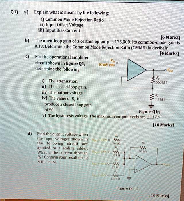 Common Mode Voltage Rejection at Darrel Ferreira blog Common Mode Voltage Rejection at Darrel Ferreira blog