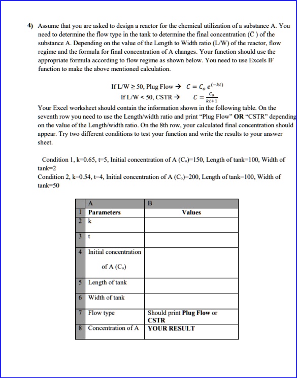 SOLVED:Assume that you are asked design rCacIon for the chemica ...