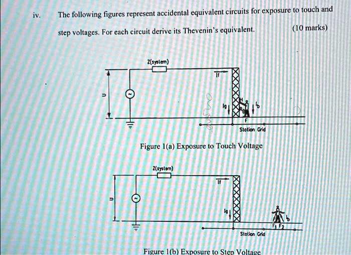 SOLVED: The following figures represent accidental equivalent circuits ...