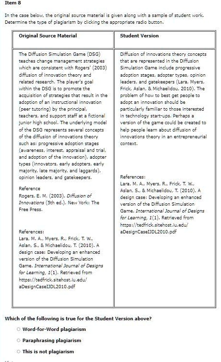 item 8 in the case below the original source material is given along ...