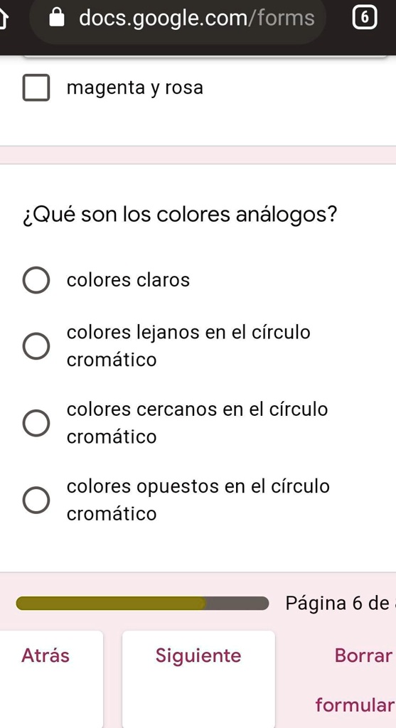 SOLVED: ayuda! ugygfyjfjccjijg docs. google com/forms magenta y rosa ...