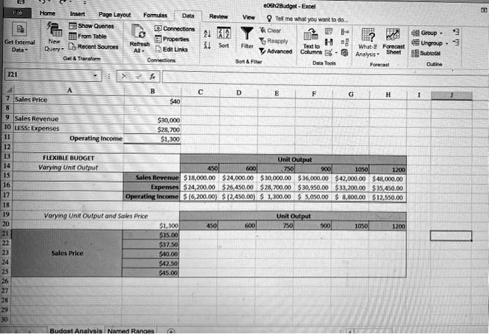 SOLVED: Excel Step-by-Step help needed for the following (Excel sheet ...