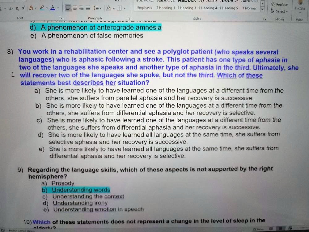 SOLVED: XXAAE Emphasis1 Heading 1 1 Heading 3 1 Heading 4 1 Heading 5 ...