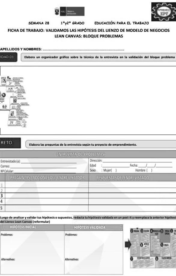 SOLVED: ept semana 28 segundo ayuda todo la actividad, SEMANA 28 1%y2" GRADO EDUCACIÓN PARA EL ...