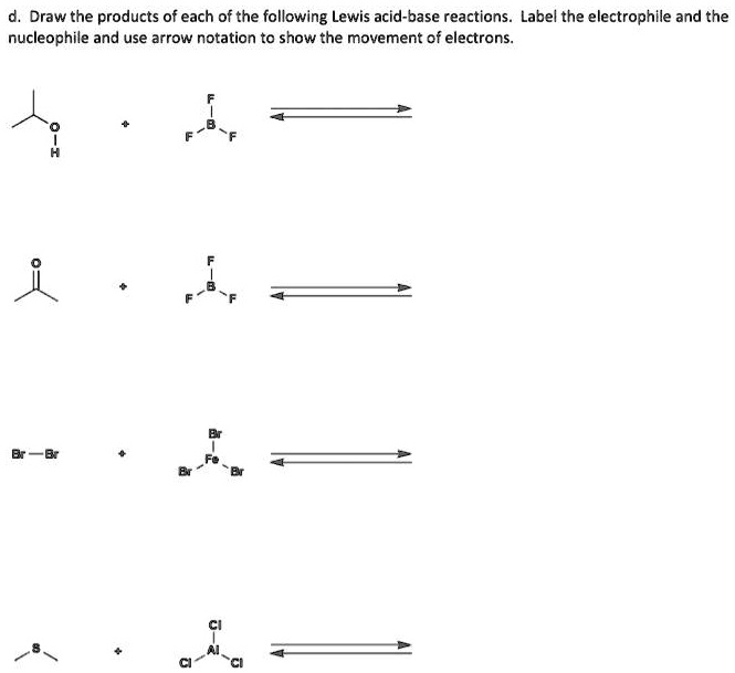 Draw Lewis Structures For The Following Molecules What Is