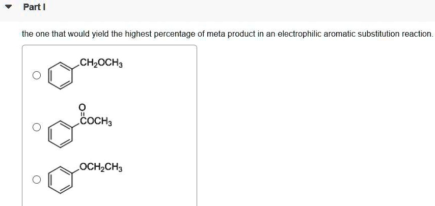 SOLVED: The one that would yield the highest percentage of meta product ...