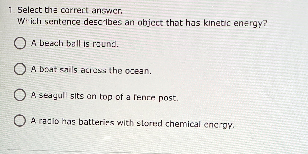 Element In A Sentence