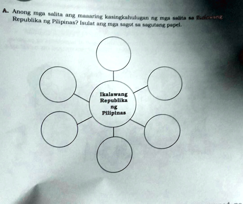 a anong mga salita ang maaaring kasingkahulugan ng mga salita sa ...