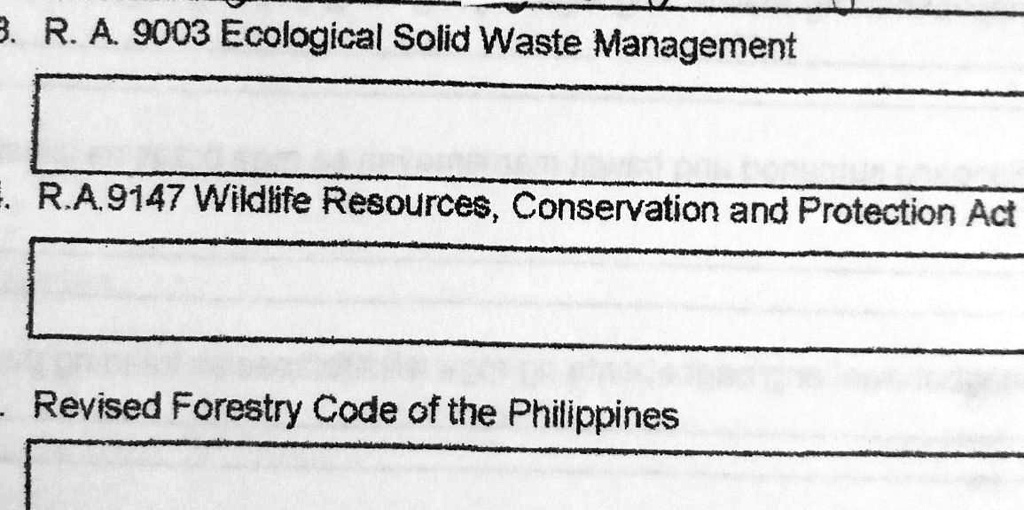 SOLVED: A. Isulat sa loob ng parihaba ang epekto ng pagsunod sa mga ...