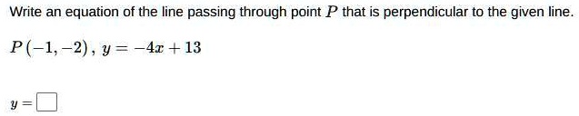 Solved Help Me Please I Would Appreciate It Write An Equation Of