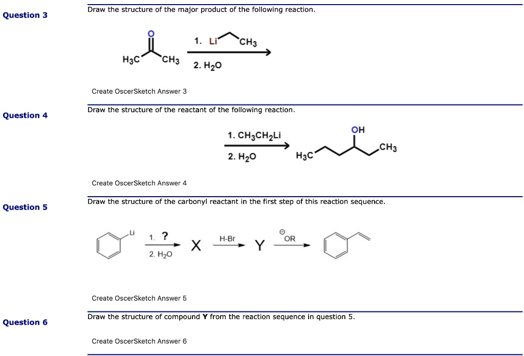 SOLVED: Draw the structure of the major product of the following reaction: Question 3 CH3 H3C ...