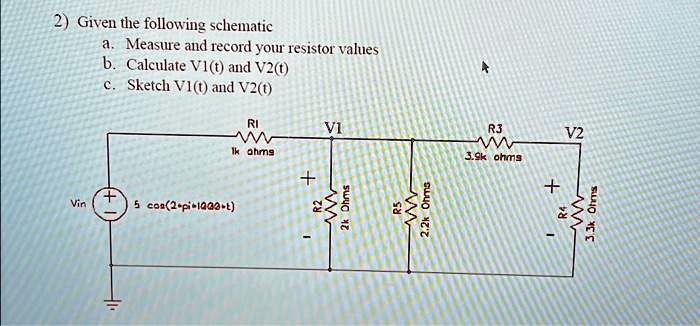 SOLVED: Texts: Please show your work and explain 2. Given the following ...