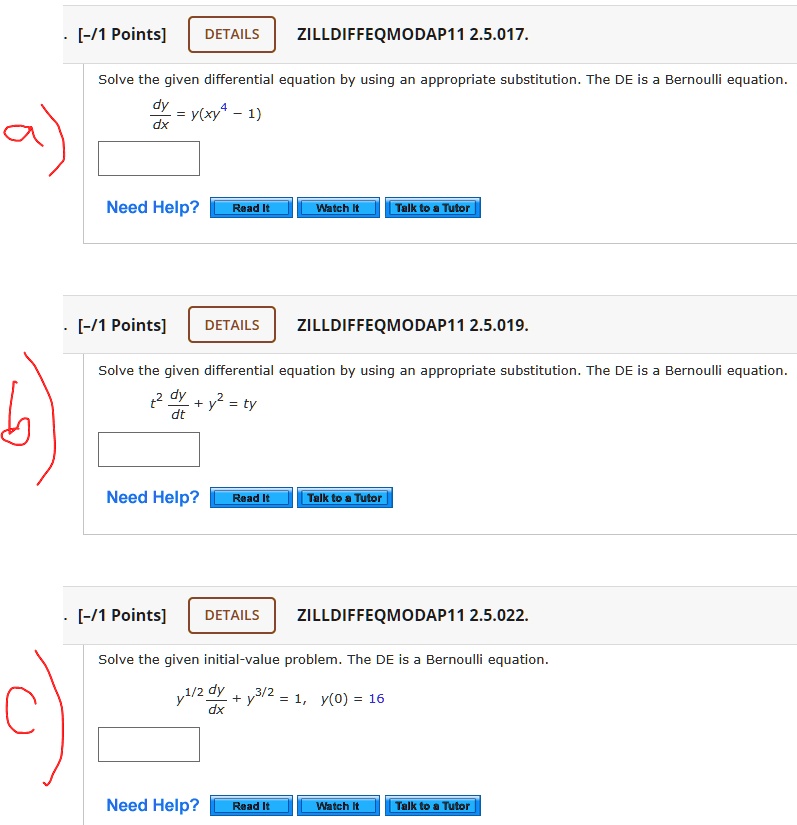 1 points details zilldiffeqmodap11 25017 solve the given differential ...
