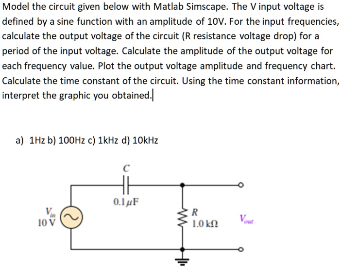 SOLVED: Please add the MATLAB document and explain where I can find the amplitude and frequency ...