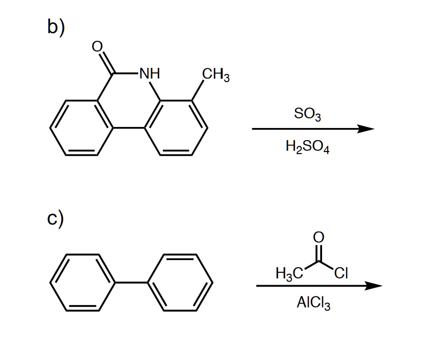 SOLVED: Draw the major organic product of each of the following ...