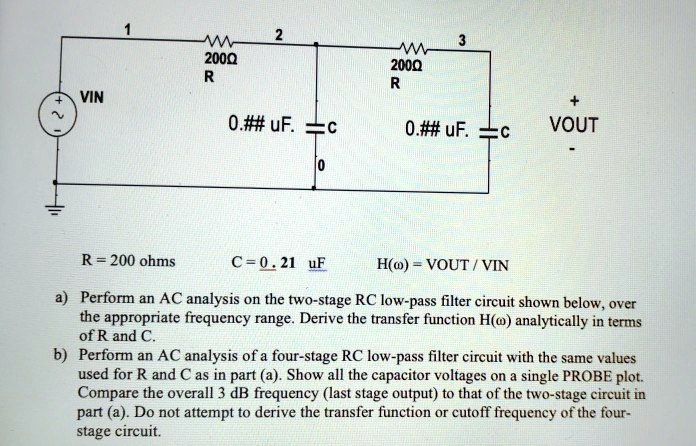 2000 2000 vin 0uf 0uf vout r 200 ohms c 0 21 uf ho vout vin perform an ...