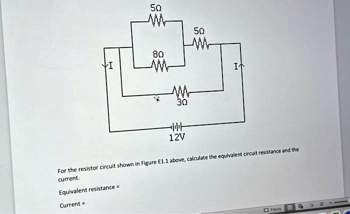 for the resistor circuit shown in figure e11 above calculate the ... for the resistor circuit shown in figure e11 above calculate the ...
