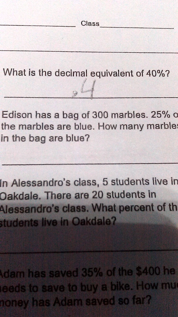 SOLVED: "help plzz and how?? please don't take to long Class What is ...
