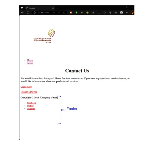 Solved Texts Write An Html File That Creates The Contact Us Web Page Important Notes 1 You 9291